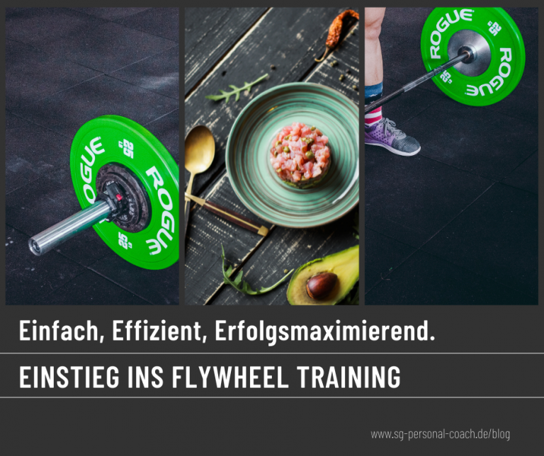 Flywheel Training - Einfach, Effizient, Erfolgsmaximierend